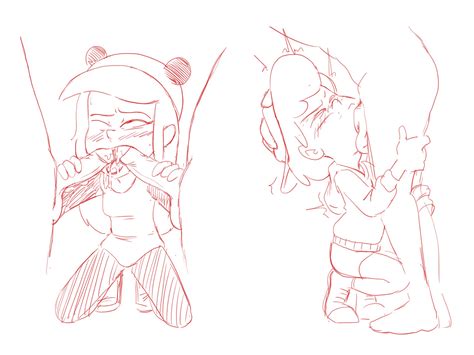 Rule 34 2girls Blowjob Chillypanda Clothed Cypherden Deepthroat Double Blowjob Fellatio