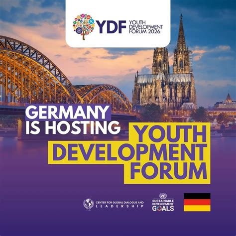 Youth Development Forum Germany 2026 Ydf 2026 Youthexpat