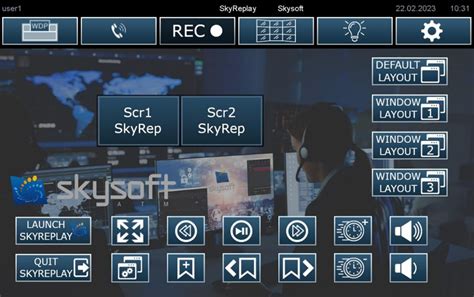 Weytec Control Room And Trading Floor Equipment