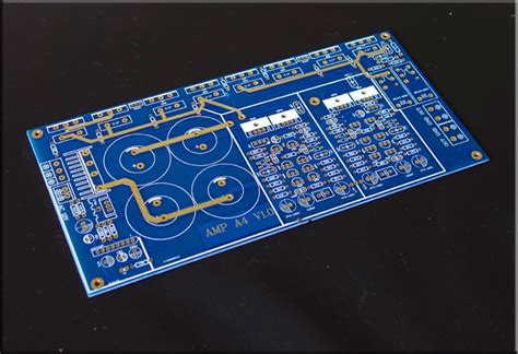 Assemble A4 Fully Symmetric Dual Differential Power Amplifier Hifi