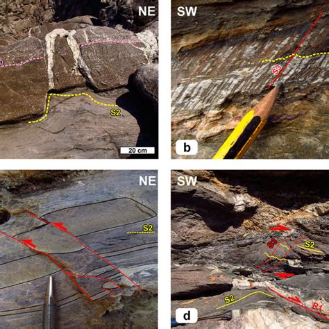 Mesoscale Features Of The Pbu A Quartz Rich Metasandstone In The
