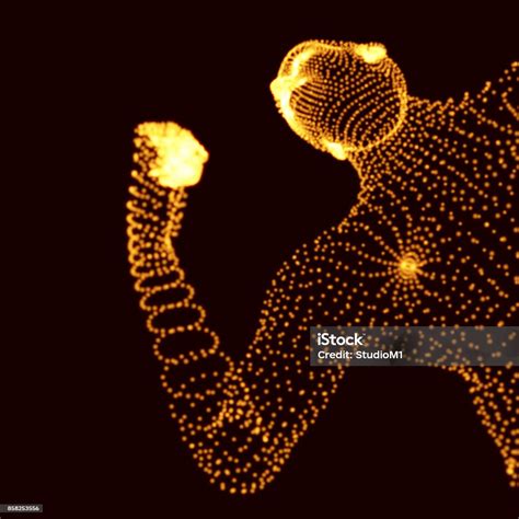 남자 남자 인체 모델의 3d 모델을 싸우고 본문 검색입니다 인체의 보기입니다 벡터 그래픽은 입자의 구성 3차원 형태에 대한 스톡 벡터 아트 및 기타 이미지 Istock