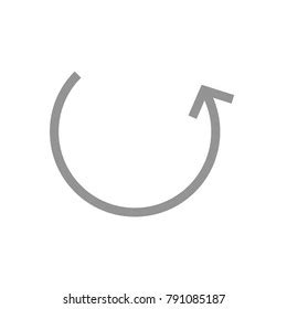Reload File Refresh Stock Vector Royalty Free 791085187 Shutterstock