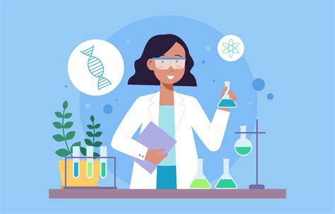 Scientist Vector Art Icons And Graphics For Free Download