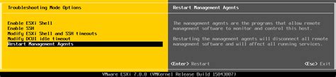 5 Methods To Restart Vmware Management Services