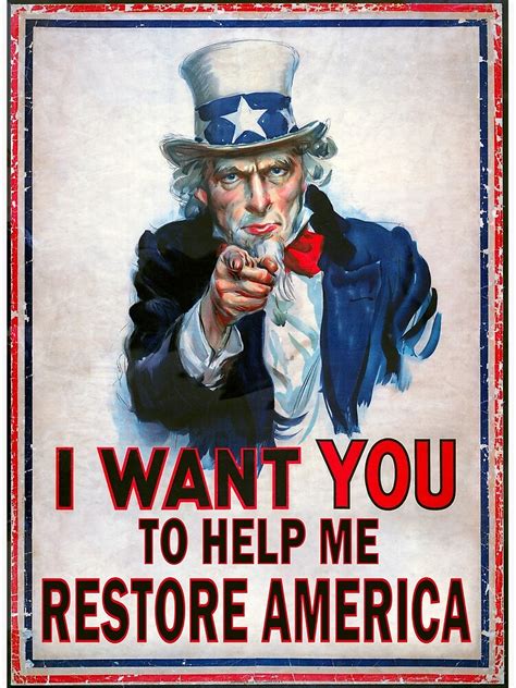Uncle Sam Poster