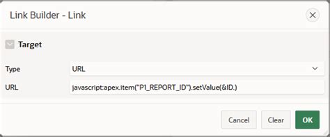 In Oracle Apex 202 What Is The Javascript To Get The Selected Tree Node Id Stack Overflow
