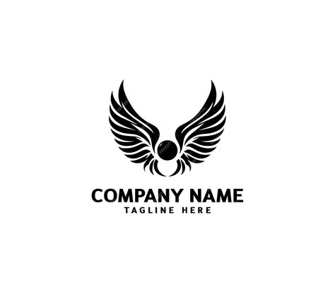 Premium Vector Wings Logo Vector Illustration Wings Logo Design Modern Angel Wings Shallotte