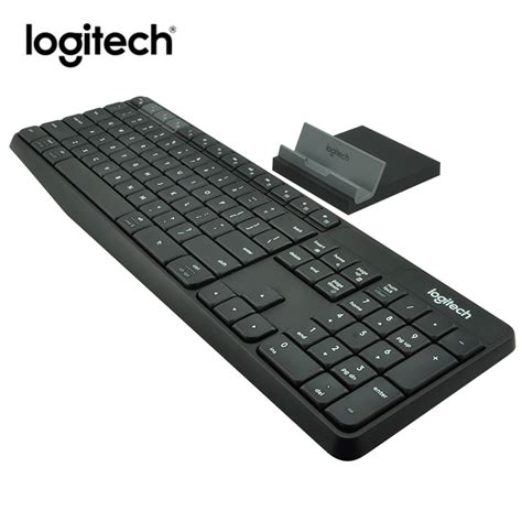 Logitech K375s Multi Device Full Size Bluetooth Keyboard For Computer Phone And Tablet Shopee