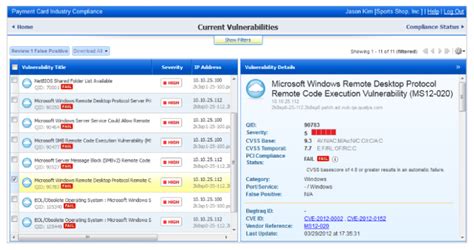 How To Run A Pci Dss External Vulnerability Scan The Ssl Store