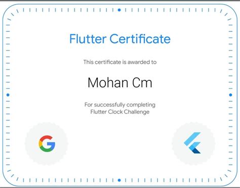 Mohan C M On Linkedin Flutter Flutterdev Flutterclock Androiddev