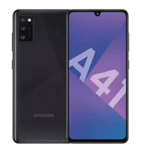 Samsung Galaxy A41 Sm A415f Dsn Noir 64 Go Double Sim Comme Neuf Eur 129 50 Picclick Fr