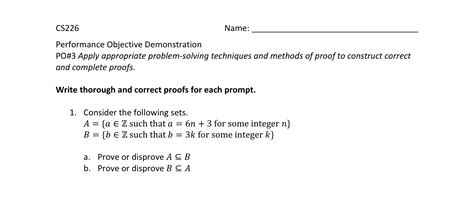 Solved Discrete Mathmatics Computer Science Performance