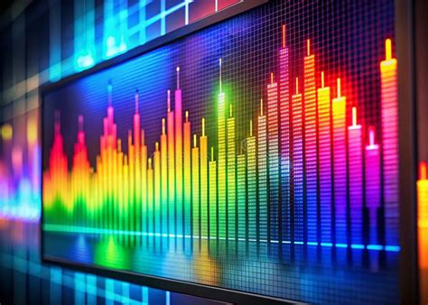 Visualizing Sound A Candid Waveform Chart For Creative Audio Analysis And Digital Media Projects