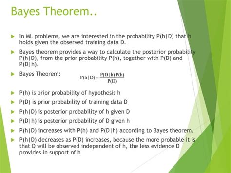 Bayes Theorem Pdf Physics Science