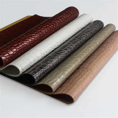 Synthetic Faux Pvc Leather Rolls Product Fabric Sofa Material Fabric