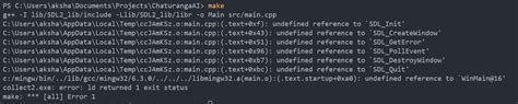 C SDL H No Such File Or Directory In VSCode Stack Overflow