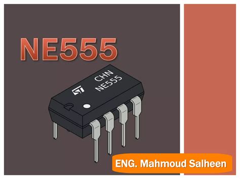 Ne555 Timer With Simple Circuits Pptx