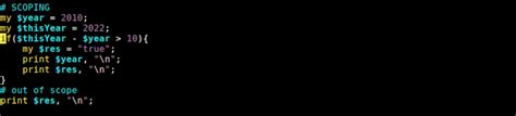 Introduction To Perl Programming