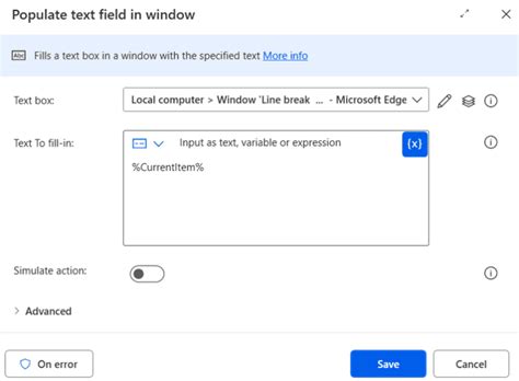 Fixing Missing Line Breaks In Power Automate Desktop Forward Forever