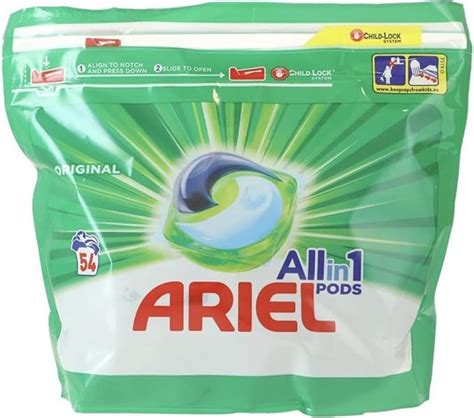 Buy Wholesale United Kingdom Whole Sale Ariel 3 In 1 Pods Washing