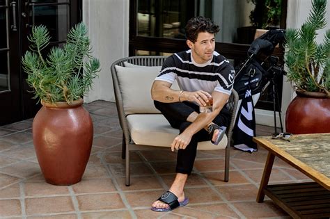 Nick Jonass Feet