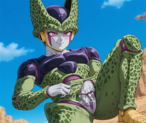 Rule 34 Absorbed Absorbtion Ai Generated Bulma Briefs Cell Dragon