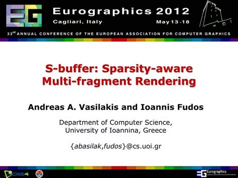 Ppt S Buffer Sparsity Aware Multi Fragment Rendering Powerpoint Presentation Id4893524