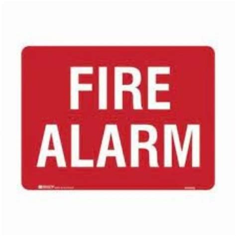 Red Fire Safety Signages For Industrial At ₹ 80piece In Zirakpur Id