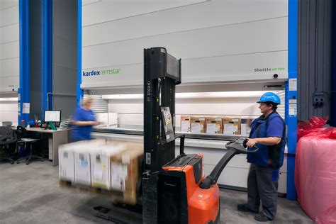 Vertical Carousel Storage System Kardex Sinop Smp