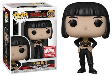 Funko Pop Shang Chi Checklist Marvel Set Gallery Exclusives List Guide
