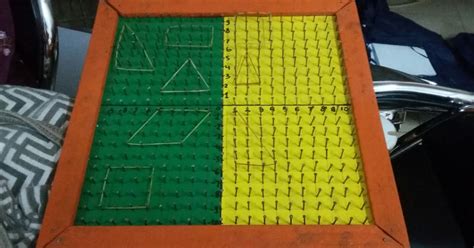 Workshop Matematika Unindra R5b Papan Berpaku Geoboard