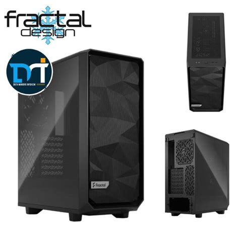 Promo Fractal Design Meshify 2 Compact Tempered Glass Atx Gaming Case Gray Tg Light Cicil 0