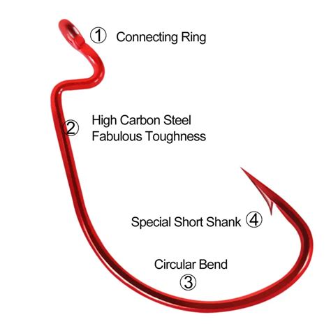 Sougayilang Fishing Hooks Octopus Circle Hooks Temu Canada