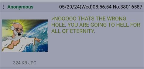 Virgin God Anon And His Gatekeeping Of Sex R Greentext