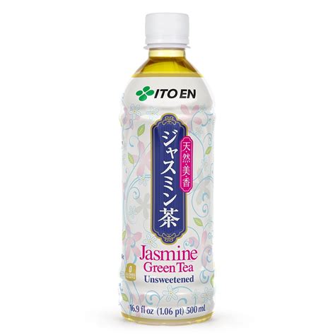 Ito En Jasmine Green Tea Unsweetened 169 Fl Oz