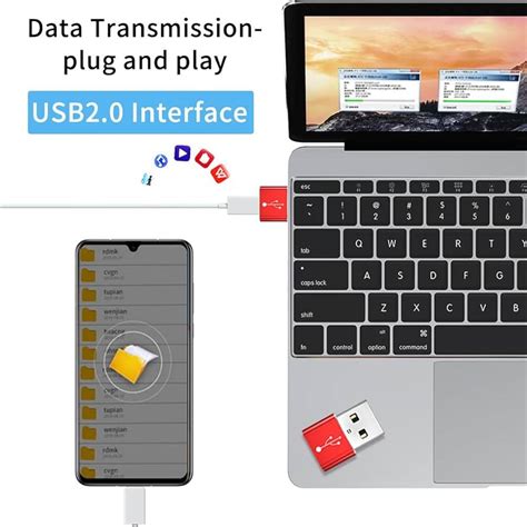 Usb On The Go Adapter For Phones 2 Pack Usb C Otg Adapters For T Mobile