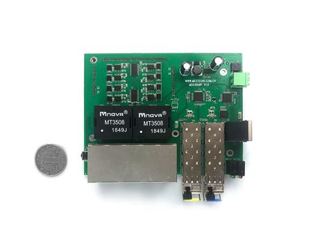 24 4 Port Gigabit Ethernet Switch Chip Supporting Energy Efficient Ethernet