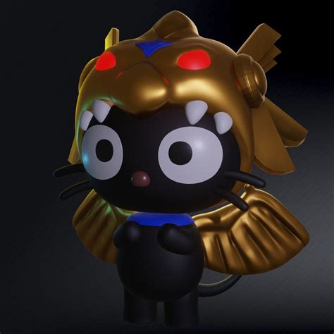 Chococat Winged Dragon Of Ra Yu Gi Oh X Hello Kitty Sanrio Collection