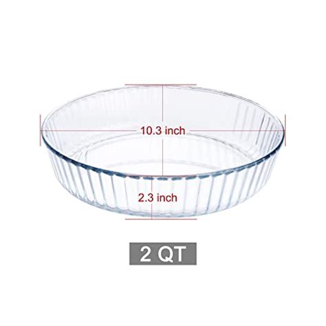 What Size Is A 2 Quart Baking Dish With Pictures
