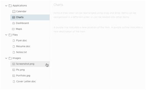 drag and drop hierarchy tree structure need help bubble forum