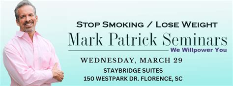 Mark Patrick Seminars Florence Cbpeedee