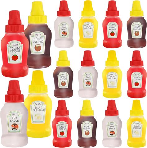 Mini Condiment Bottles For Sale At Christopher Larochelle Blog
