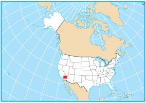 Joshua Tree National Park Map GIS Geography