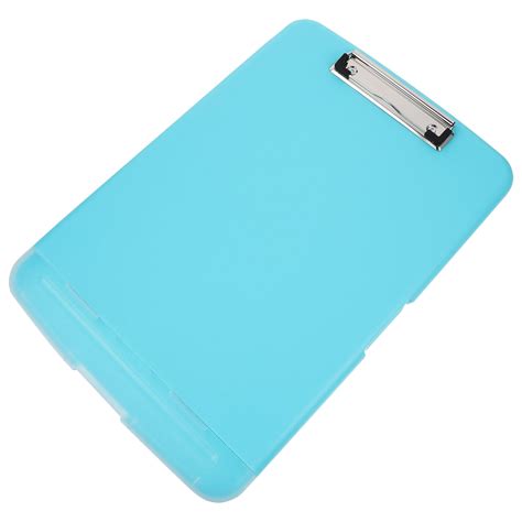 Raindrops File Folder Document Holder Storage Files Documents Sky Blue Pp 1pack