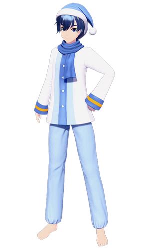Pajama Party Kaito Project Diva Wiki Fandom