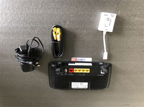 Second Hand Bt Business Hub 5 Type A Wireless Router 4 Gig Ethernet Port Ukgoodbye