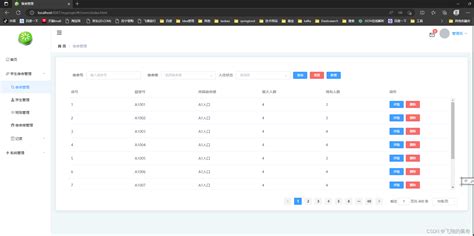 Springboot校园宿舍管理系统前后端分离学生宿舍前后端分离 Csdn博客