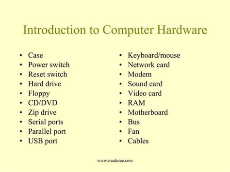 basic computer operation and troubleshooting ppt