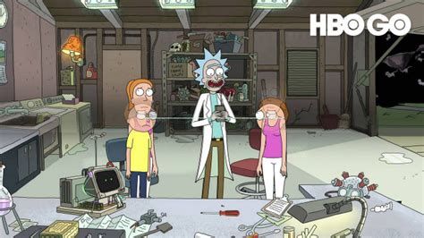 Rick Và Morty P2 Rick And Morty S2 01 A Rickle In Time Tập 1